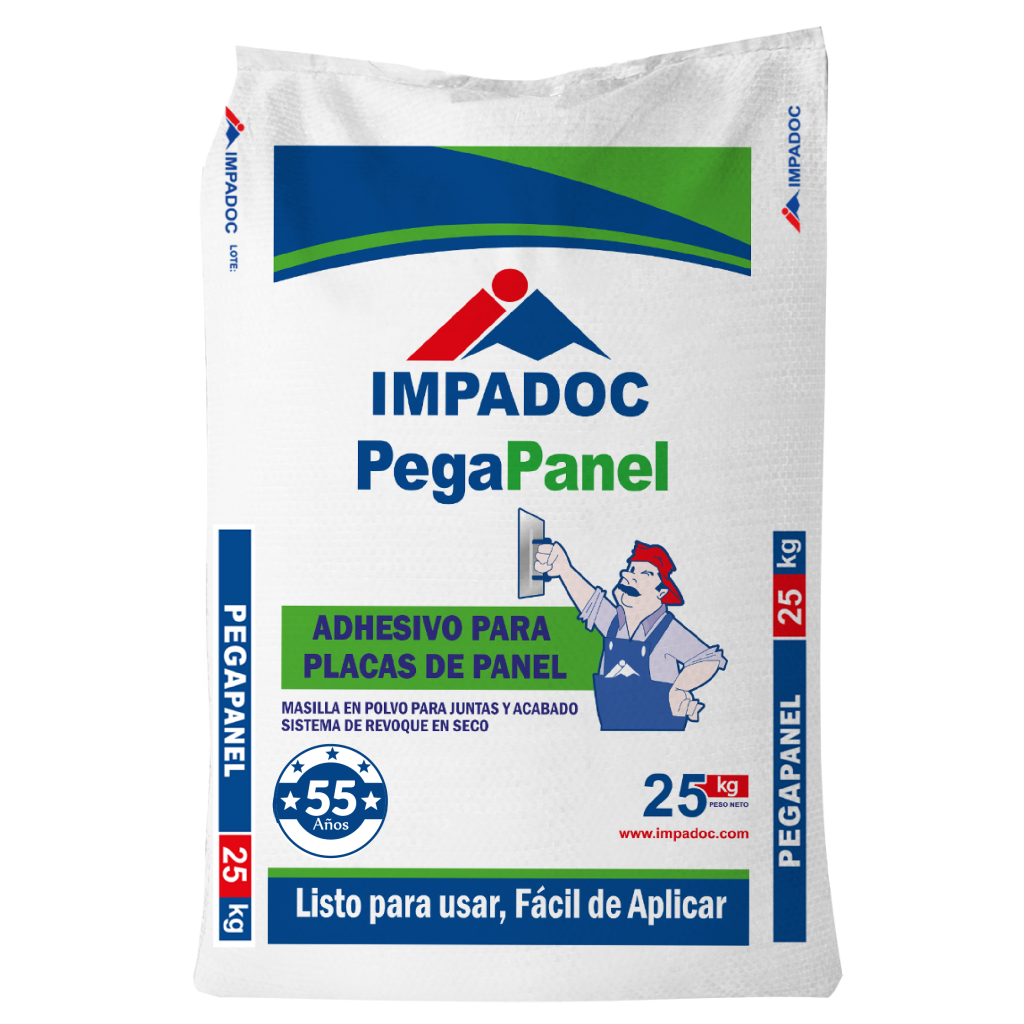 Pega Panel 25 KG - Impadoc